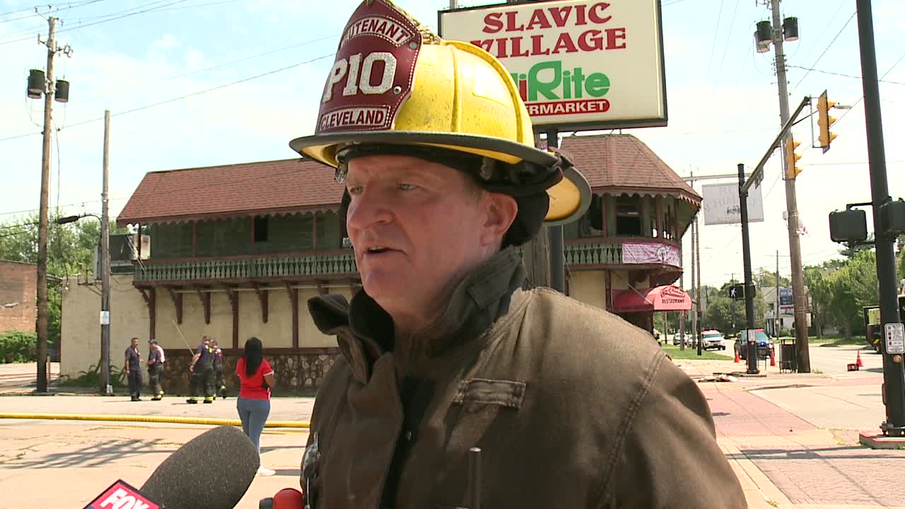 Cleveland fire chief speaks following Red Chimney fire – Fox 8 ...