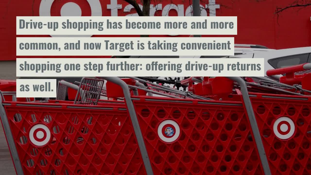 Target will soon offer drive-up returns – Fox 8 Cleveland WJW