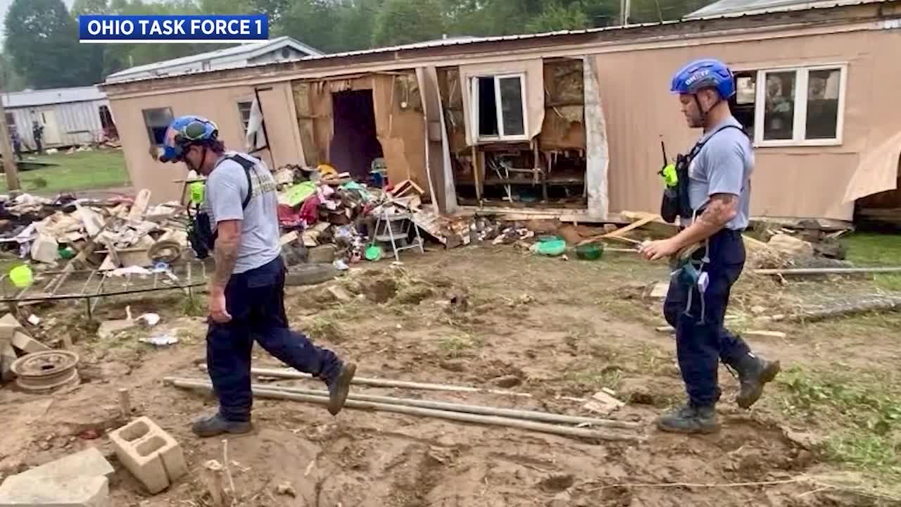 Ohio Task Force 1 helping with search and recovery efforts after Texas ...