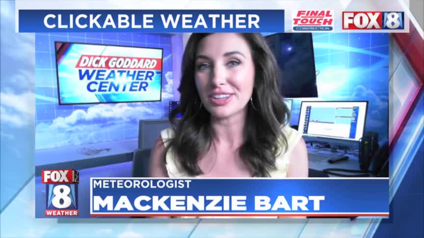 Rains, thunderstorms to end the week — Here’s when – Fox 8 Cleveland WJW