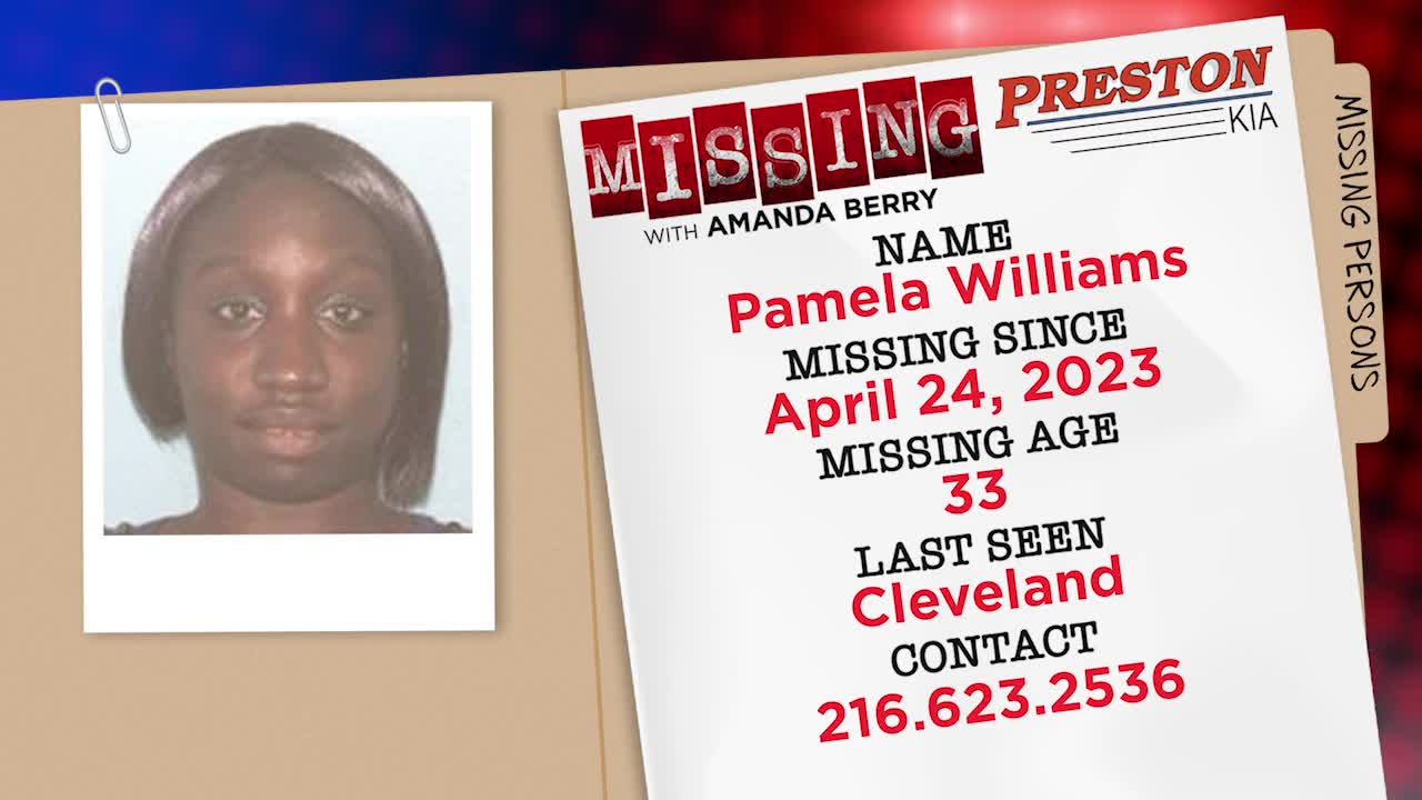 Missing: Pamela Williams – Fox 8 Cleveland WJW