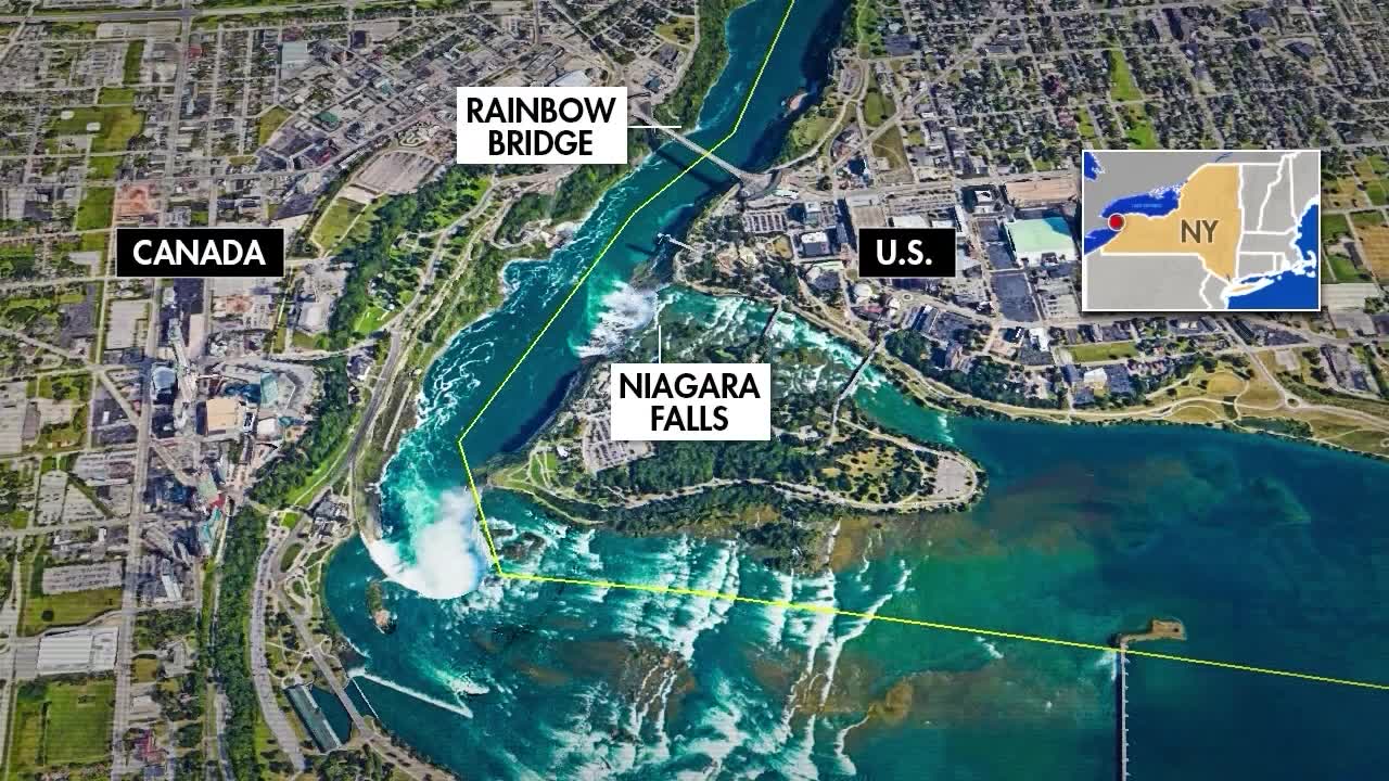 Video: Vehicle went airborne before fatal border crossing explosion ...