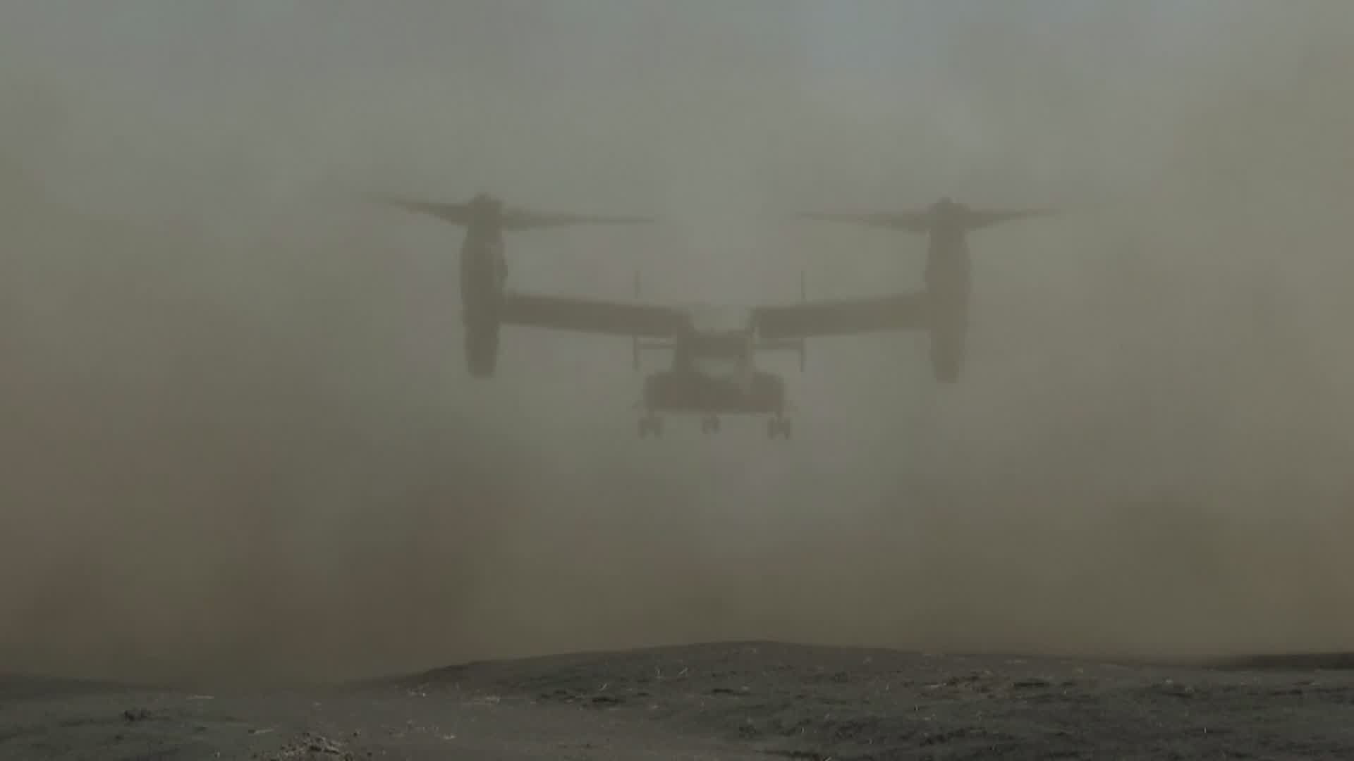 US military Osprey aircraft with 6 aboard crashes – Fox 8 Cleveland WJW