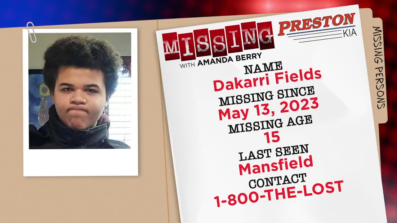 Missing: Dakarri Fields – Fox 8 Cleveland WJW