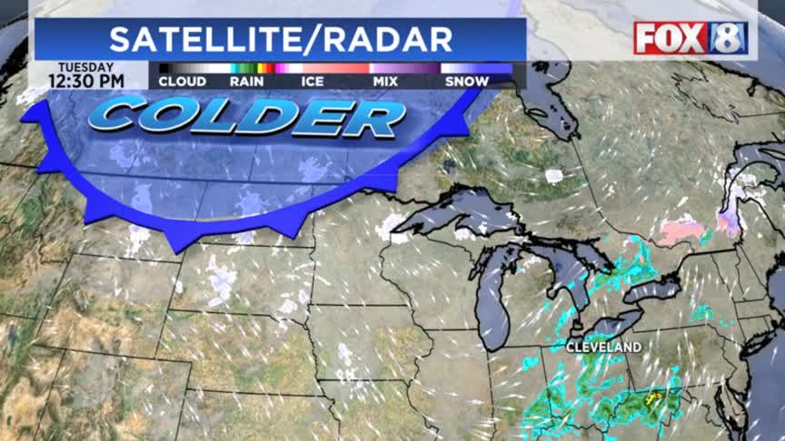 Cold temps return to NE Ohio: Here’s when – Fox 8 Cleveland WJW