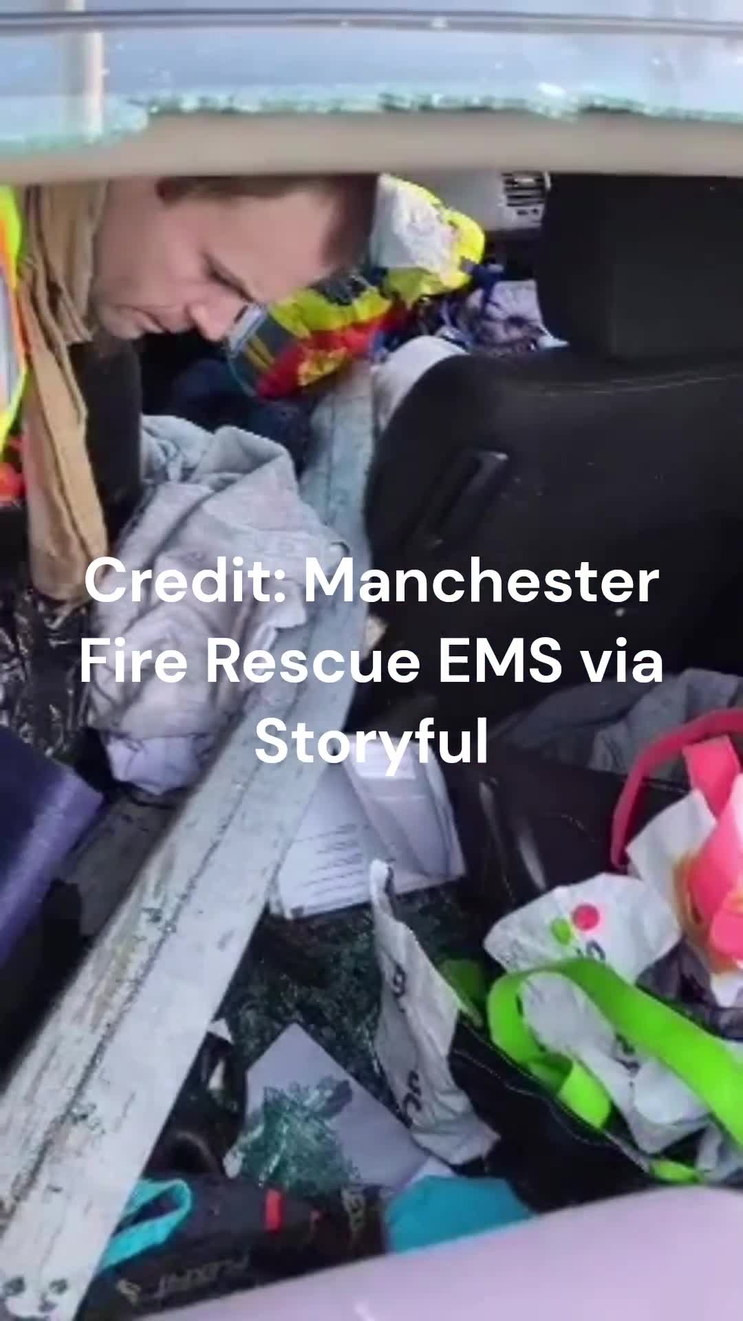 Driver, passenger survive after steel guardrail impales car in Connecticut – Fox 8 Cleveland WJW