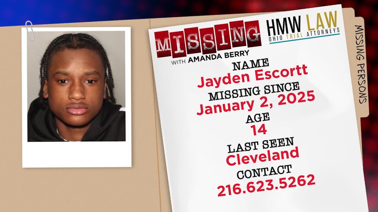 Missing: Jayden Escortt – Fox 8 Cleveland WJW