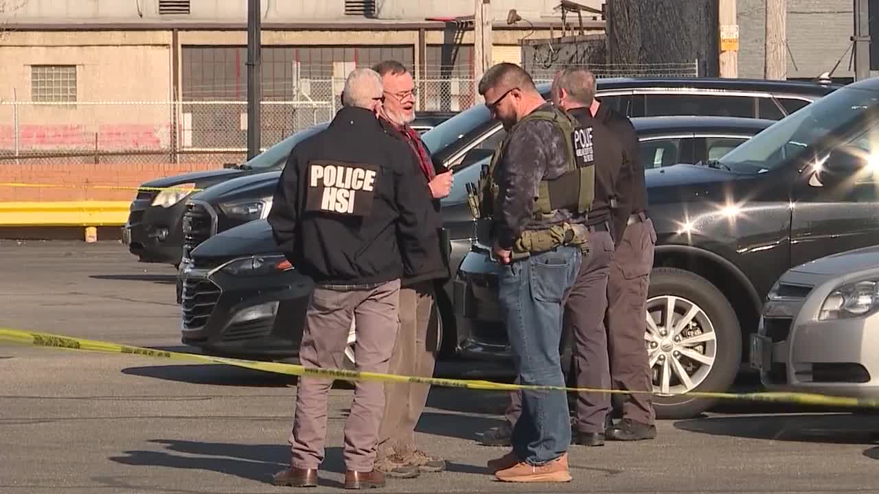 Officials give update on officer-involved shooting outside Cleveland ...