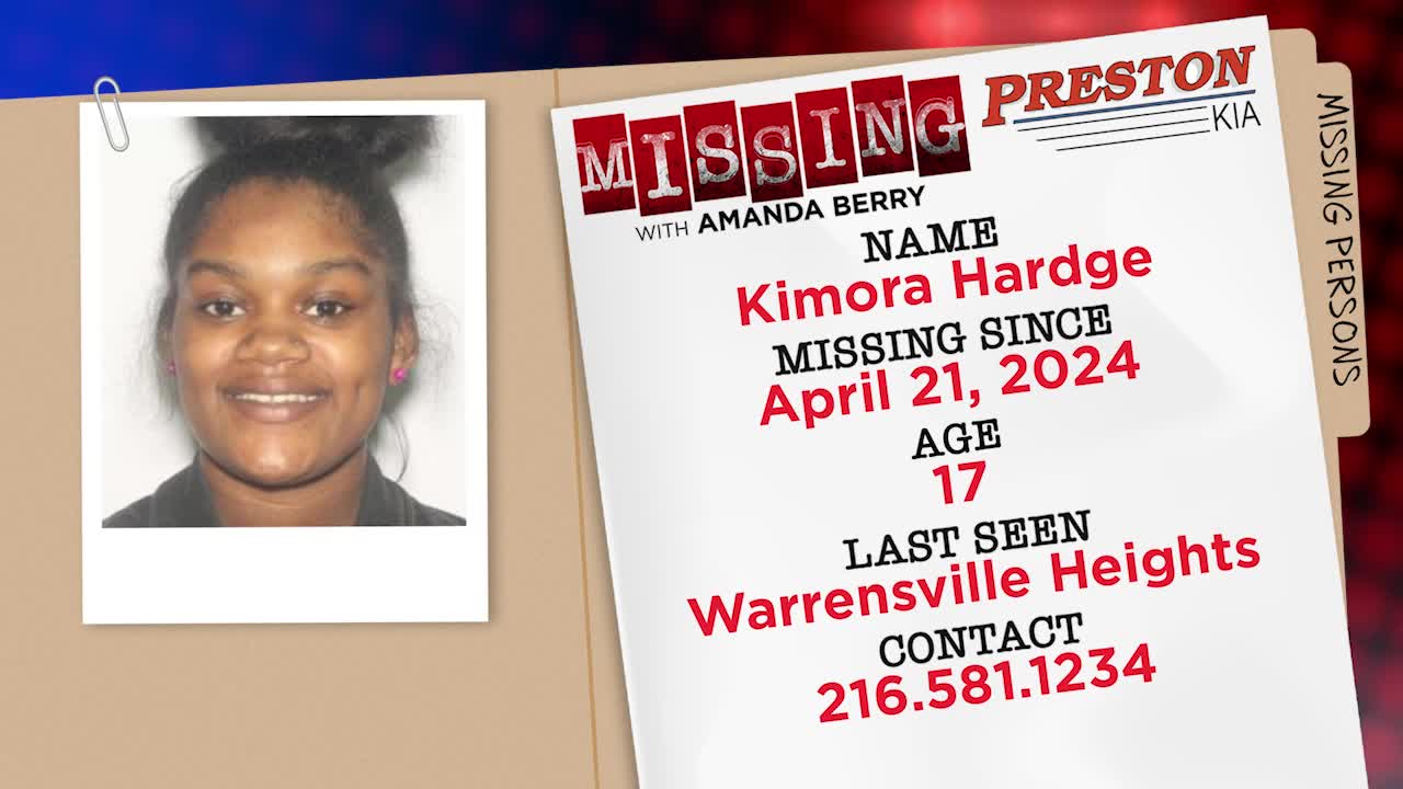 Missing: Kimora Hardge – Fox 8 Cleveland WJW