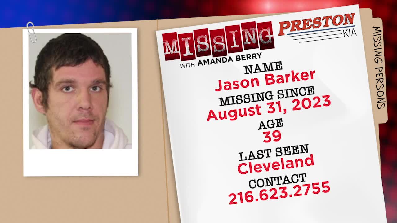 Missing: Jason Barker – Fox 8 Cleveland WJW