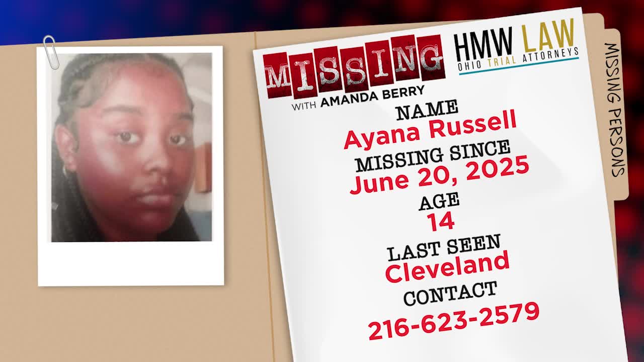 Missing: Ayana Russell – Fox 8 Cleveland WJW