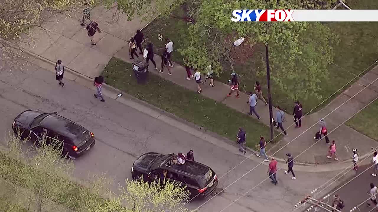 Jayland Walker protests continue in Akron Thursday – Fox 8 Cleveland WJW