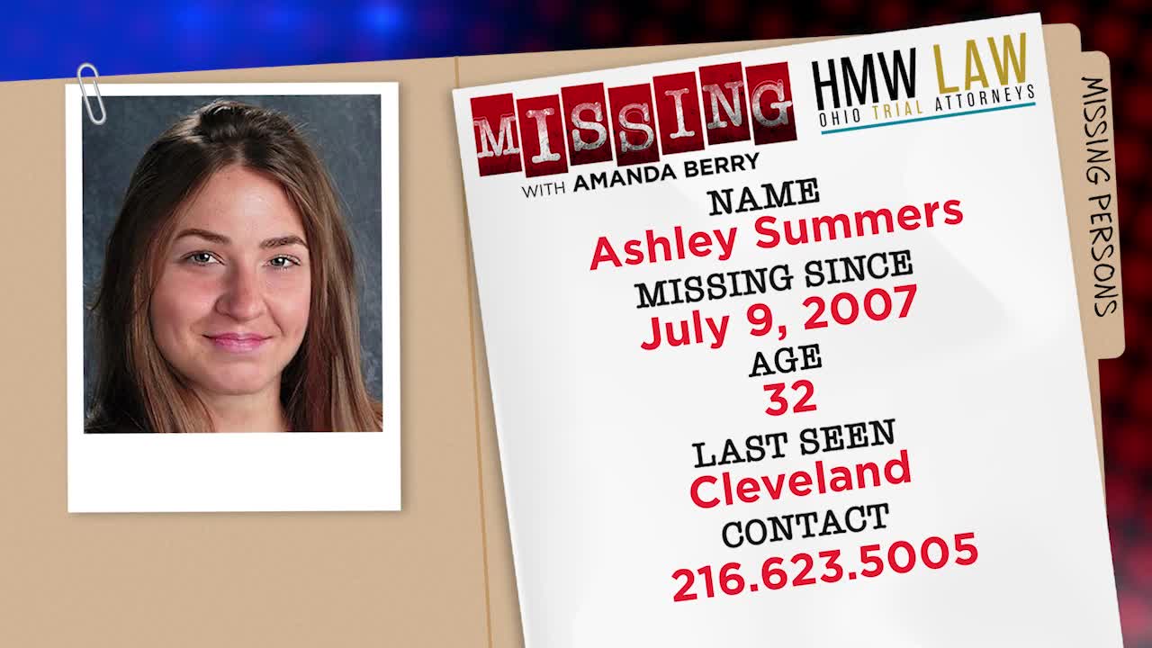 Missing: Ashley Summers – Fox 8 Cleveland WJW