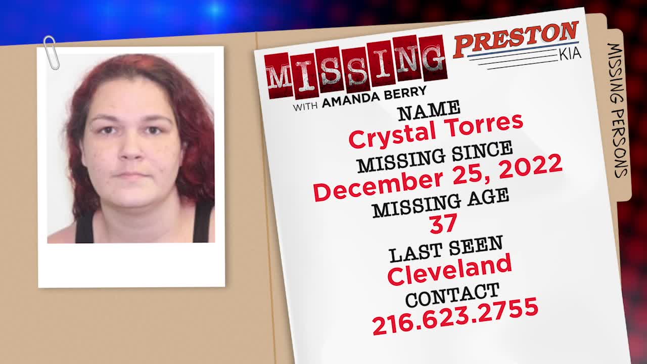 Missing: Crystal Torres – Fox 8 Cleveland WJW