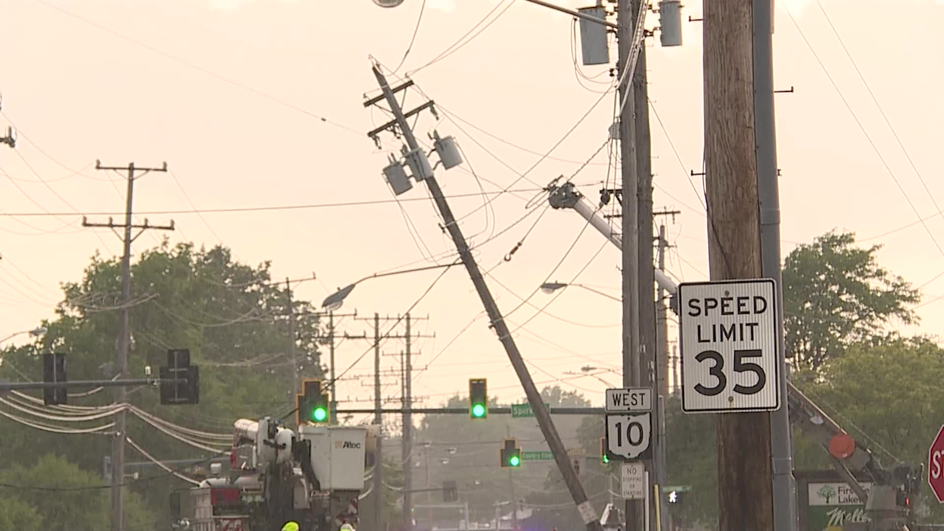 Wednesday evening storm damage – Fox 8 Cleveland WJW