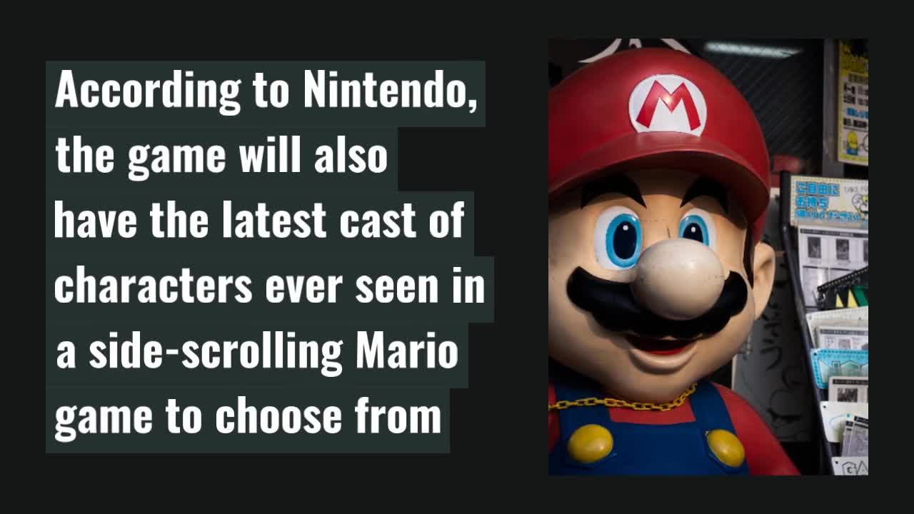 ‘Wahoo!’ First classic Mario game in 11 years comes out this month ...