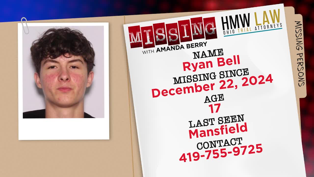 Missing: Ryan Bell – Fox 8 Cleveland WJW