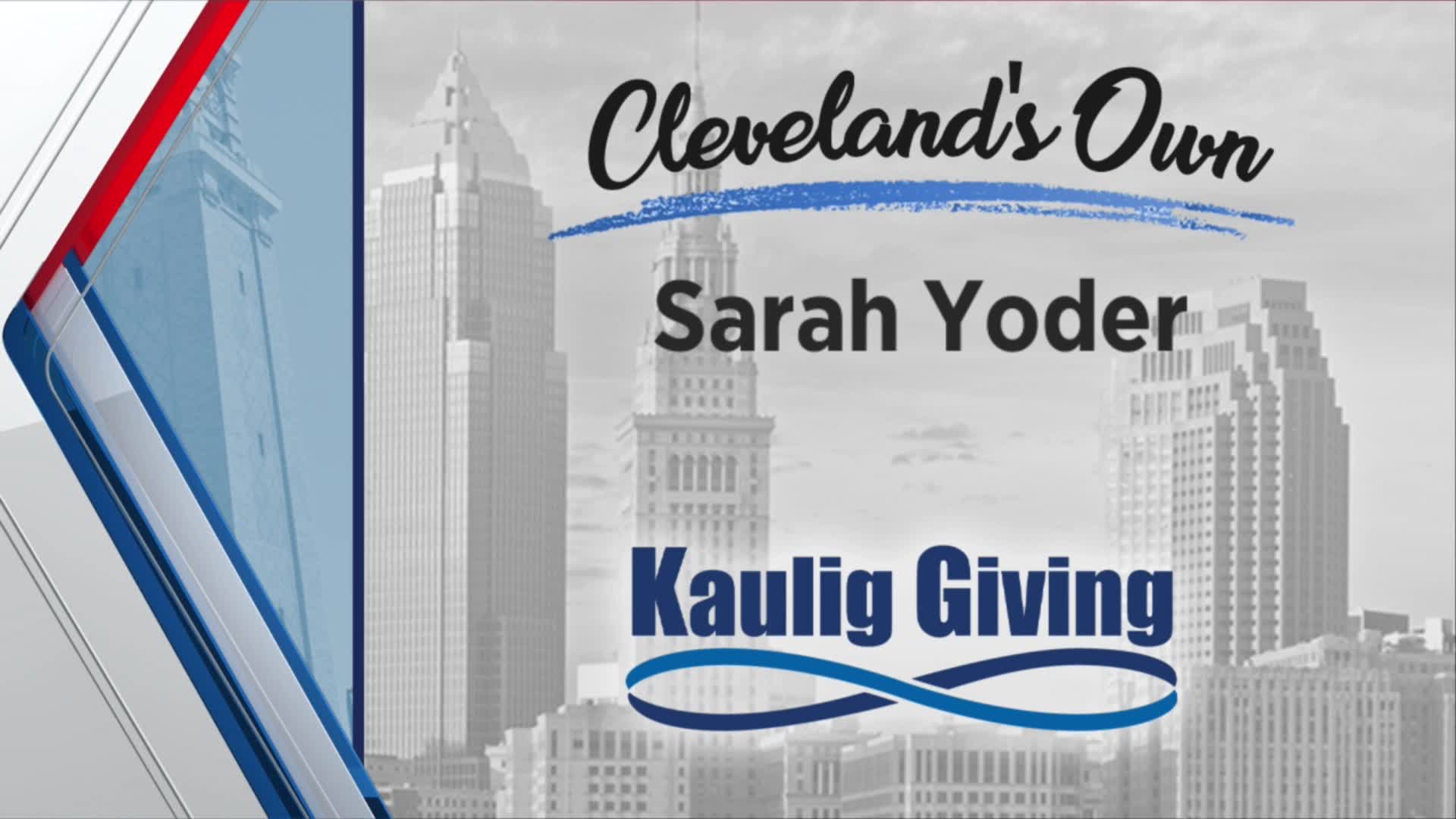 Cleveland’s Own: Sarah Yoder – Fox 8 Cleveland WJW