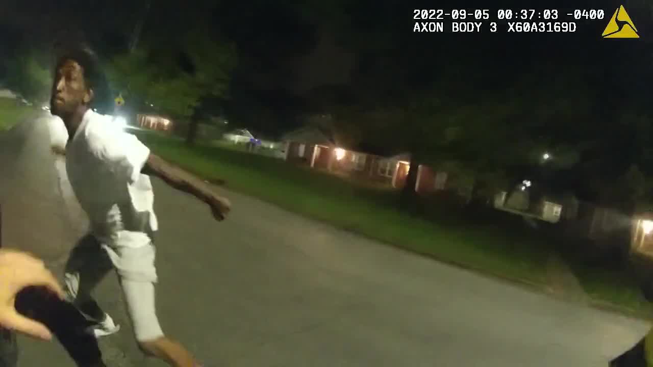 Body camera video reveals struggle before deadly CMHA police shooting ...