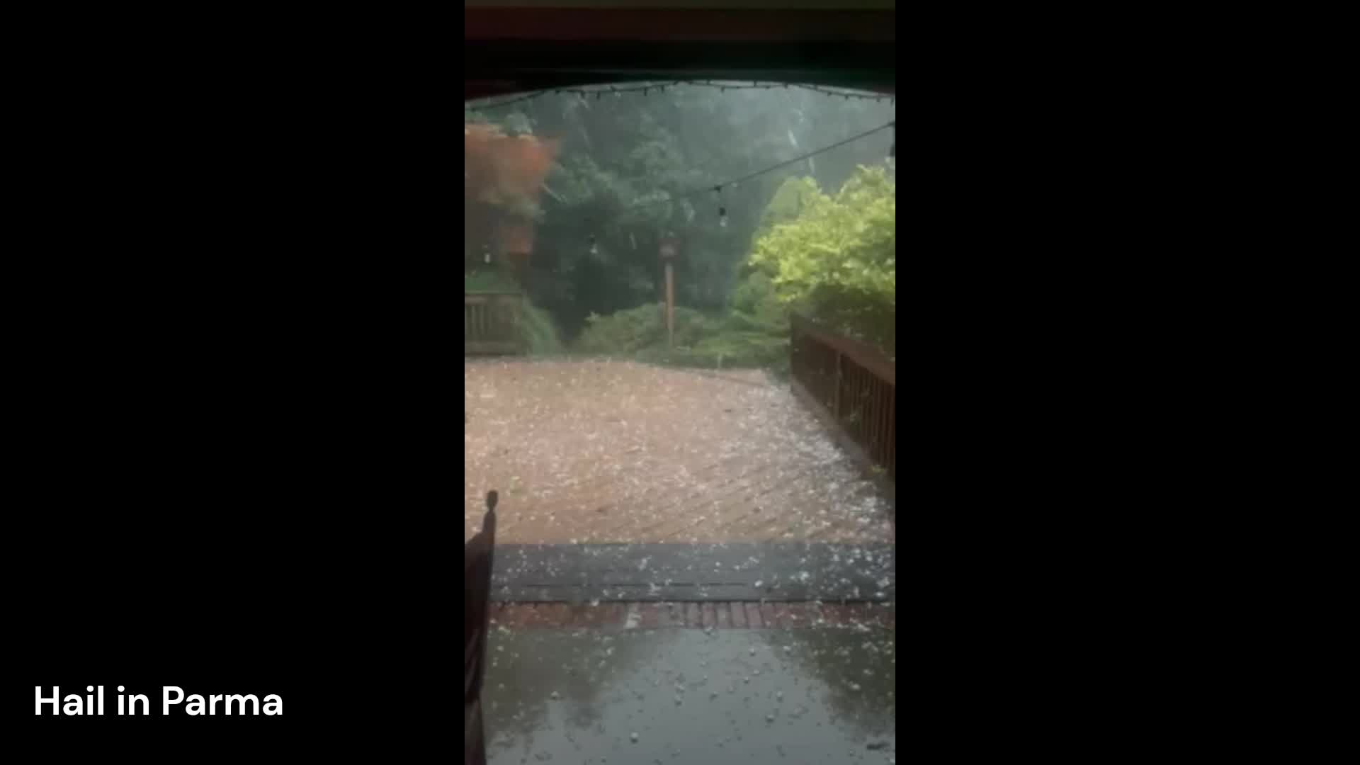 Large hail falls in Parma during storms – Fox 8 Cleveland WJW