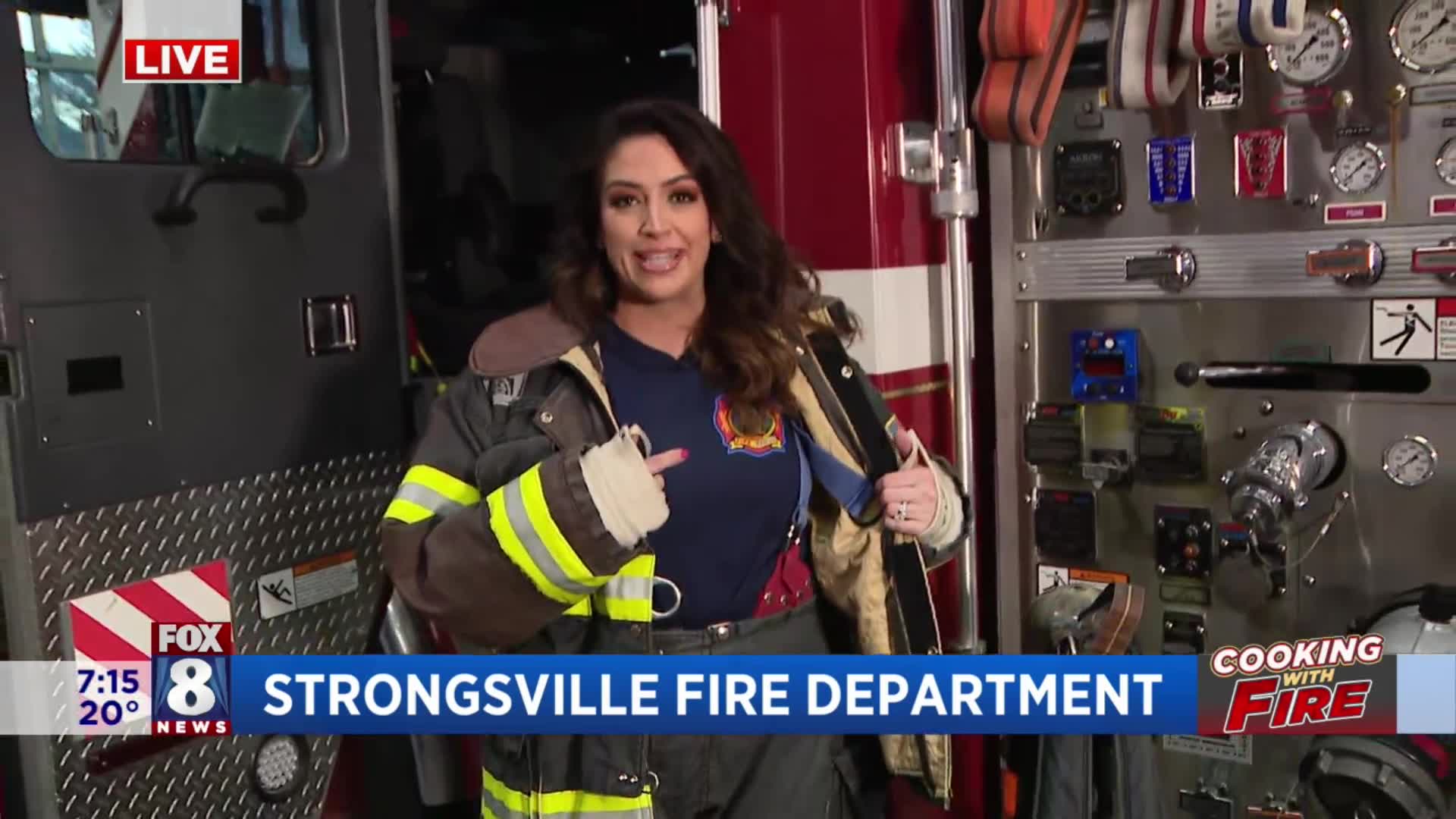 Cooking with Fire: Strongsville Fire Department – Fox 8 Cleveland WJW