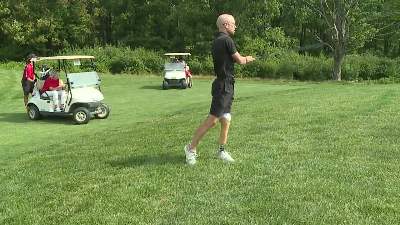 Golfers with disabilities showcase their talents at Seneca Golf Course ...