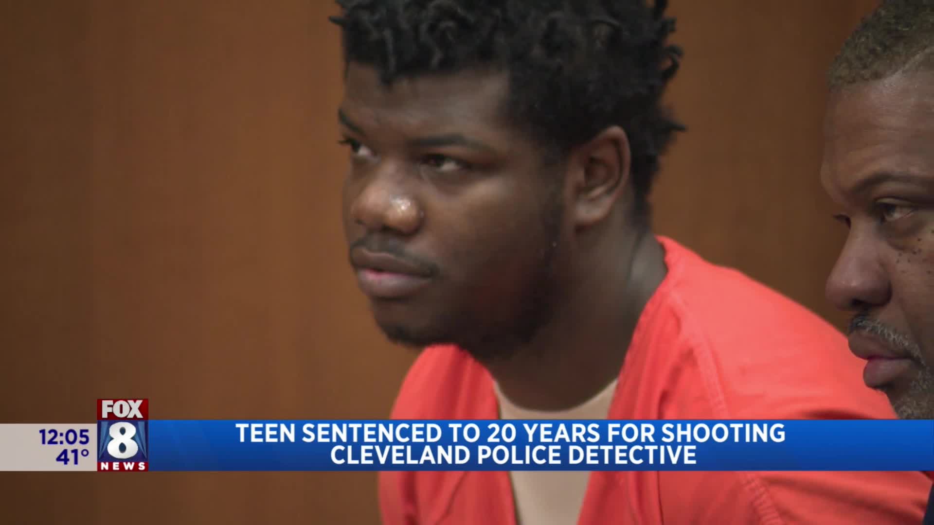 WATCH: Cleveland cop speaks to teen who shot him – Fox 8 Cleveland WJW