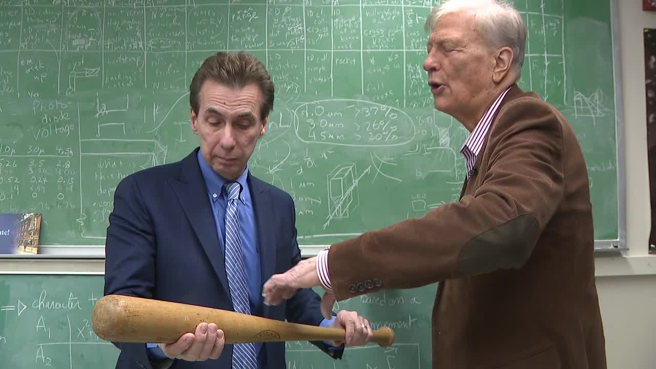 CWRU professor reveals secret behind torpedo bats: I-Team – Fox 8 ...