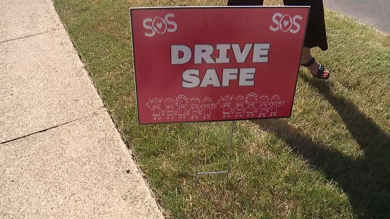 Parma propping up signs to slow down drivers across city – Fox 8 ...