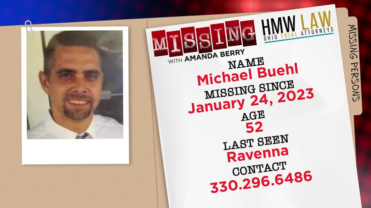 Missing: Michael Buehl – Fox 8 Cleveland WJW