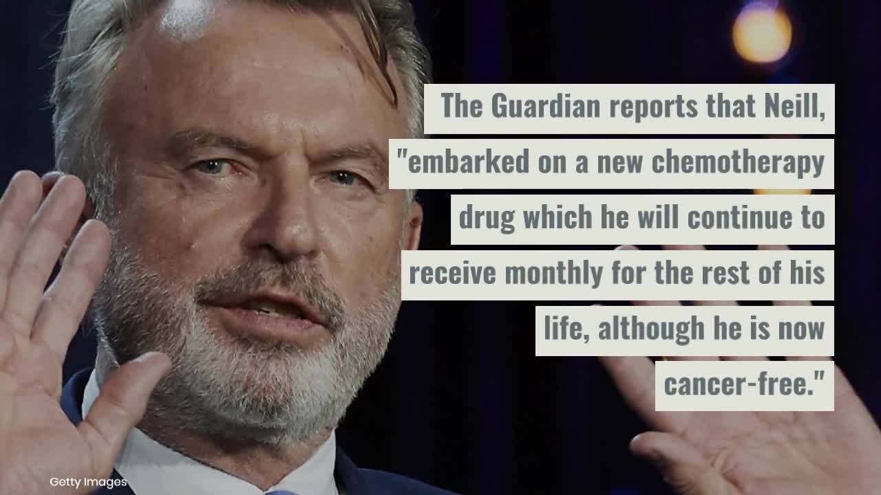 ‘Jurassic Park’ star Sam Neill being treated for stage 3 blood cancer ...