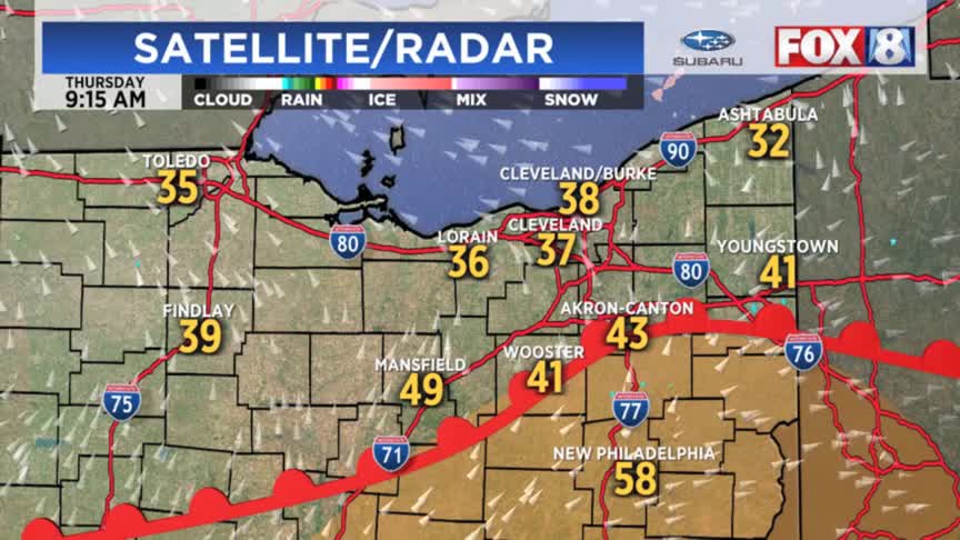 Record warm temps could hit NE Ohio Thursday – Fox 8 Cleveland WJW