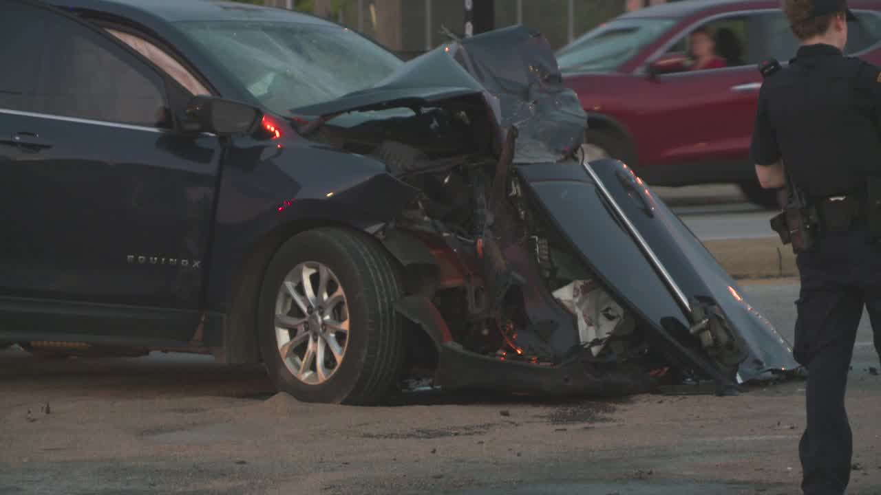 West 117 crash – Fox 8 Cleveland WJW