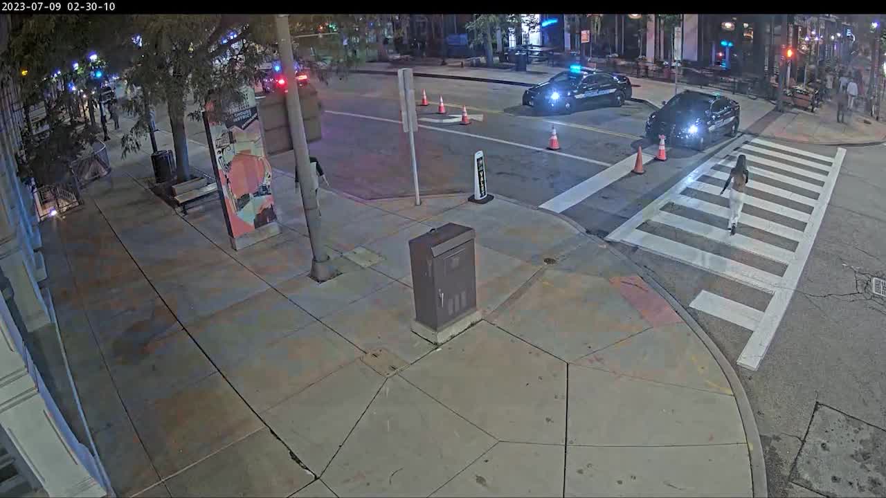 Watch What City Cameras Did Didnt Capture During Warehouse District