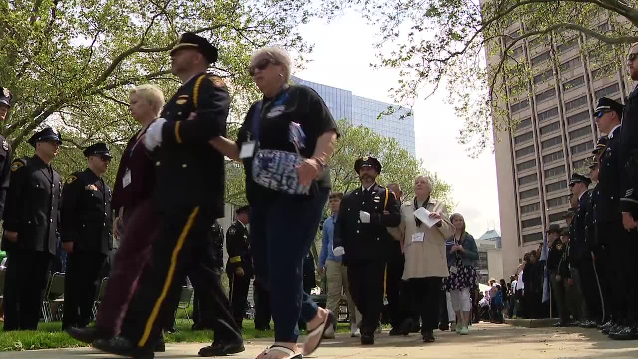 Police memorial parade honors ‘supreme sacrifice’ – Fox 8 Cleveland WJW