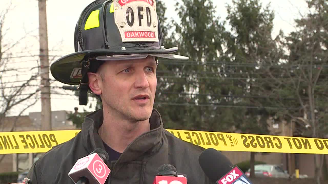Firefighters speak to media following factory explosion – Fox 8 ...