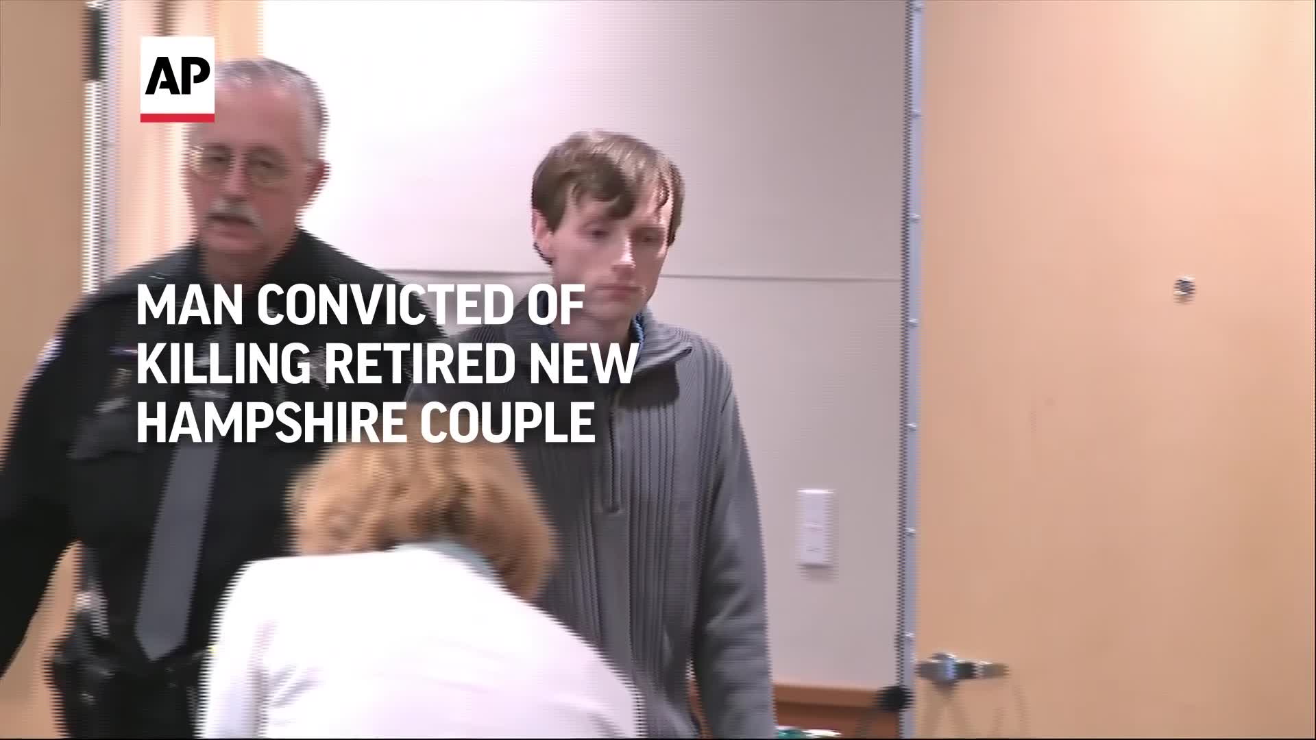 Retired New Hampshire couple murdered at random by man living in woods ...