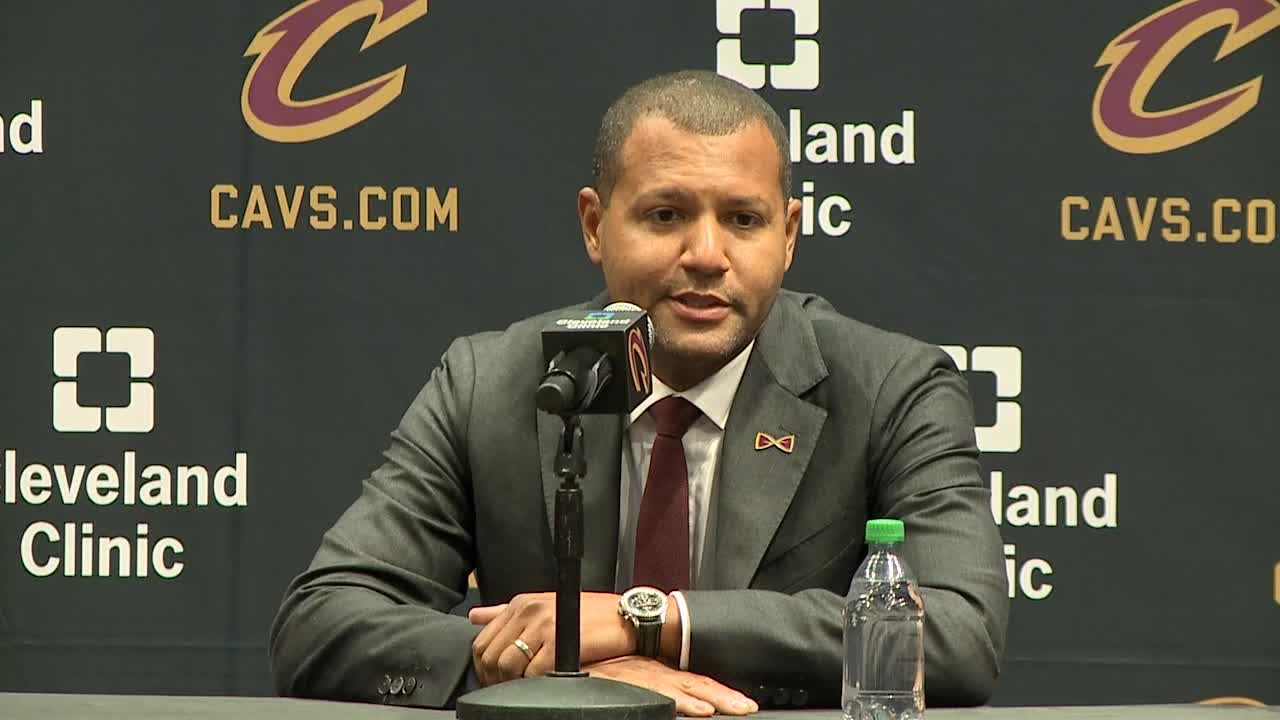 Koby Altman responds after DUI – Fox 8 Cleveland WJW