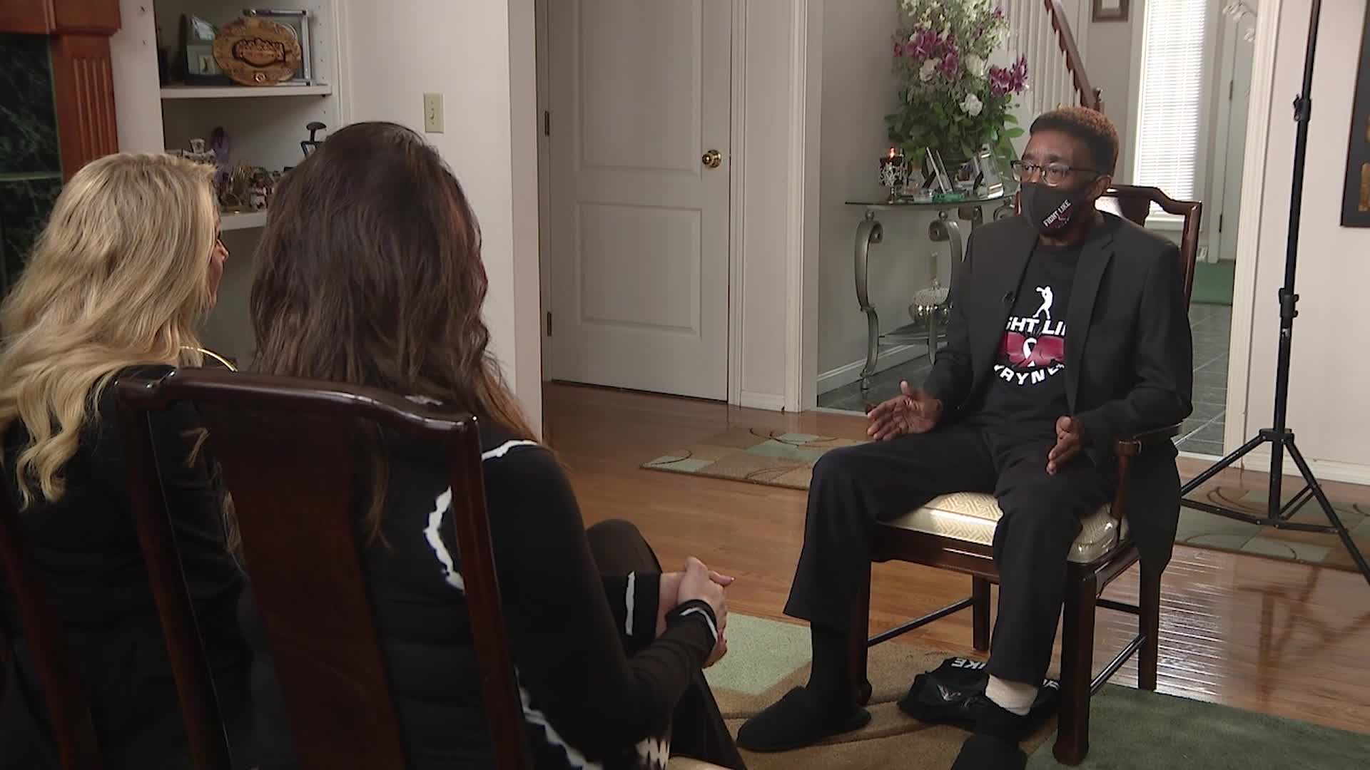 Wayne Dawson launches ‘Fight Like Wayne’ Foundation amid cancer battle ...