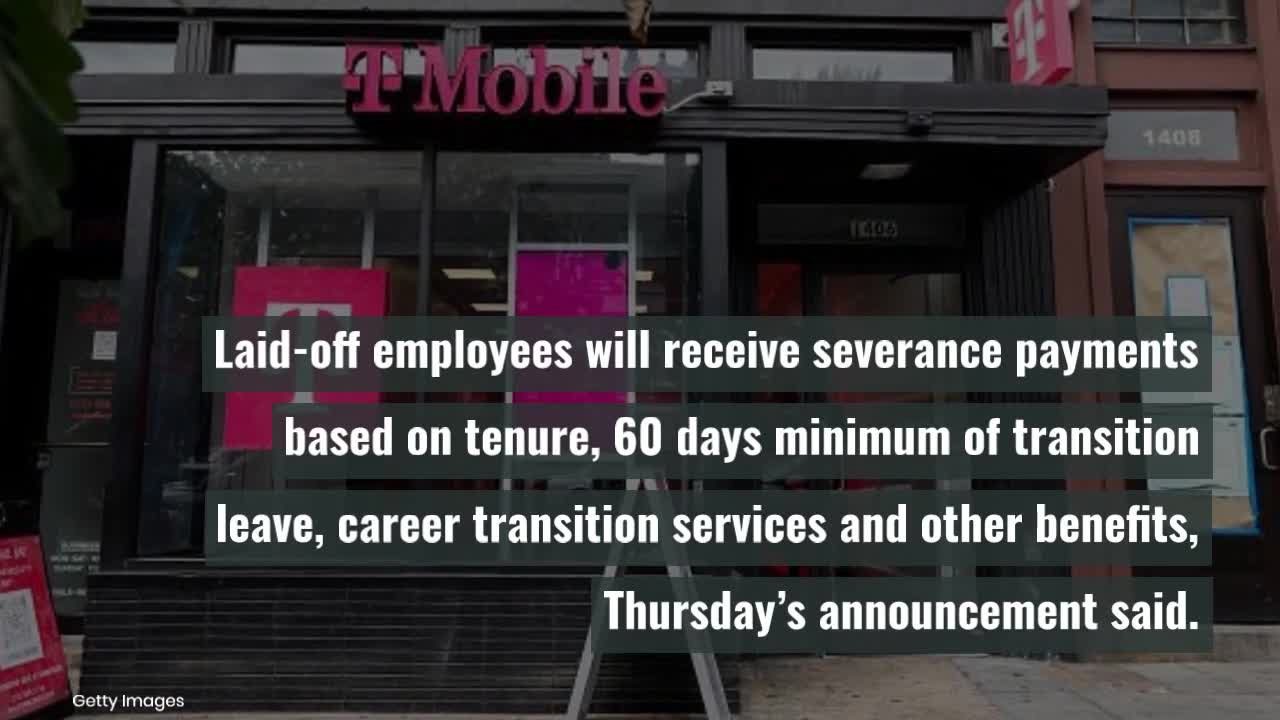 T-Mobile will lay off 5,000 employees – Fox 8 Cleveland WJW
