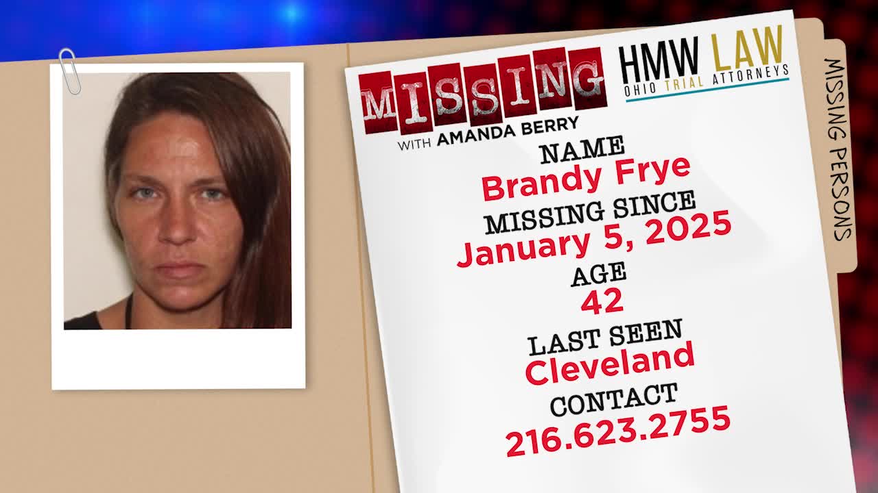 Missing: Brandy Frye – Fox 8 Cleveland WJW