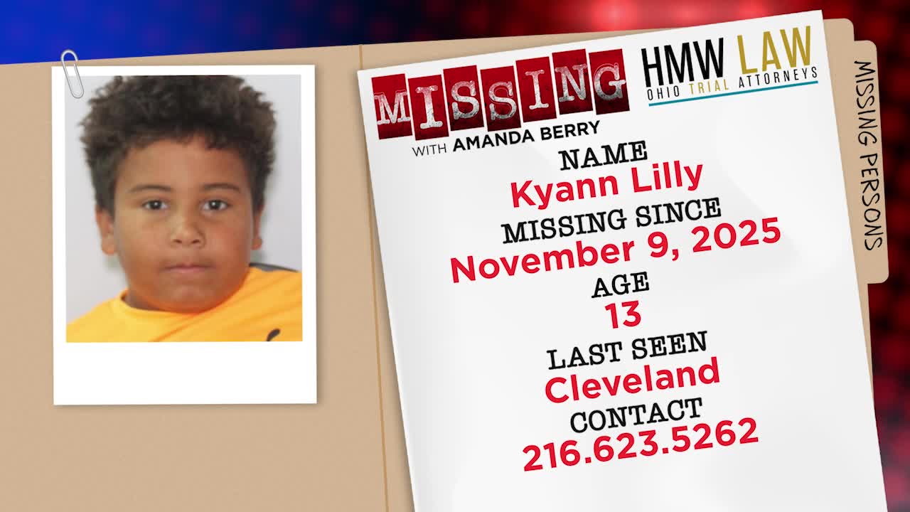 Missing: Kyann Lilly – Fox 8 Cleveland WJW