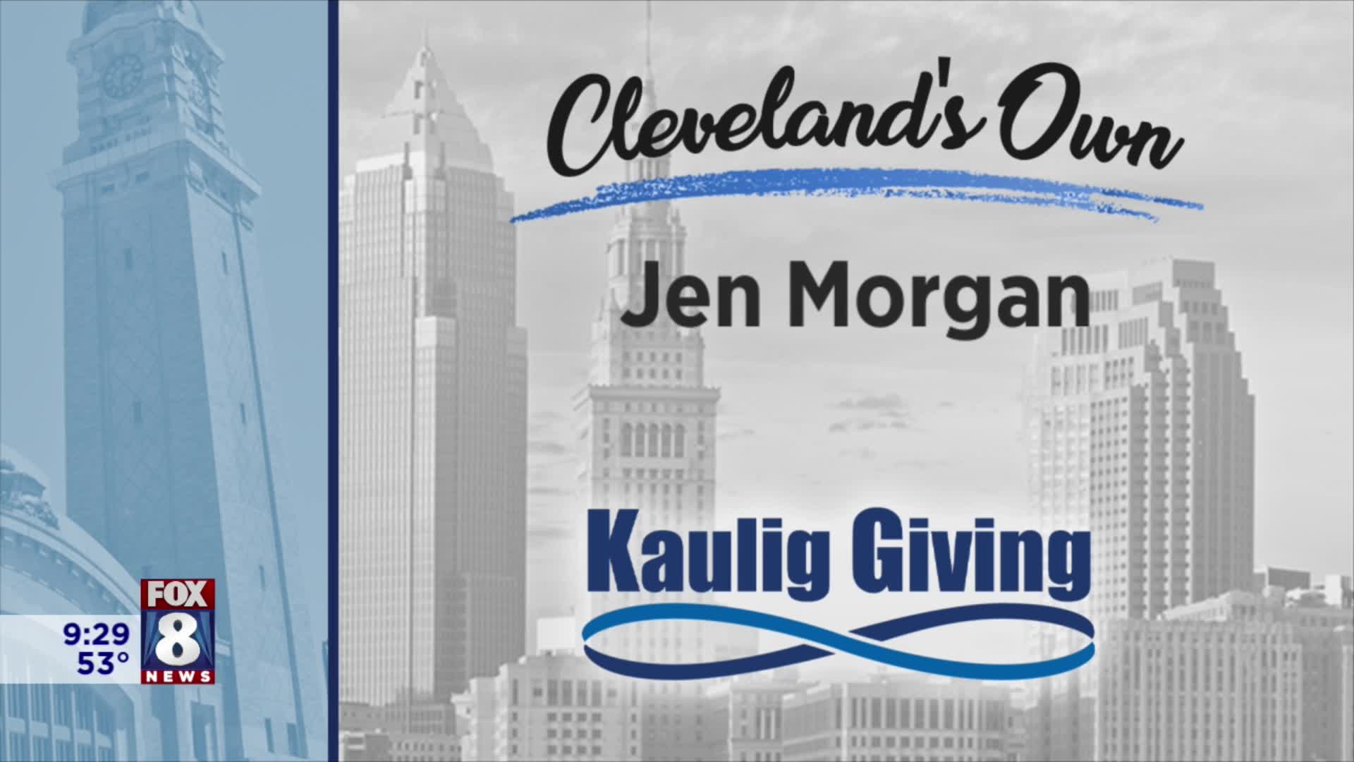 Cleveland’s Own: Jen Morgan – Fox 8 Cleveland WJW