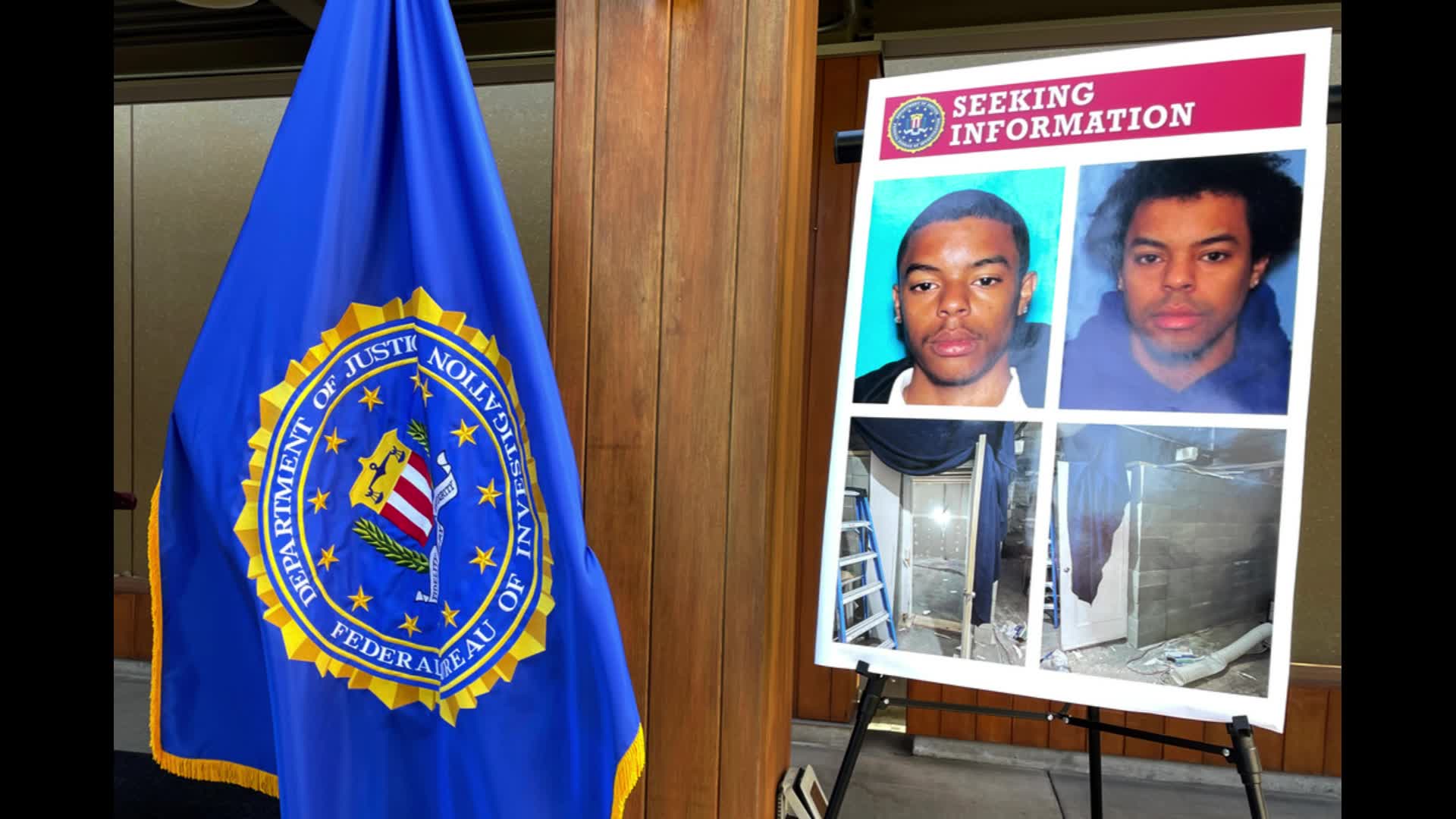 Woman’s escape from cinder block cell likely spared others, FBI says ...