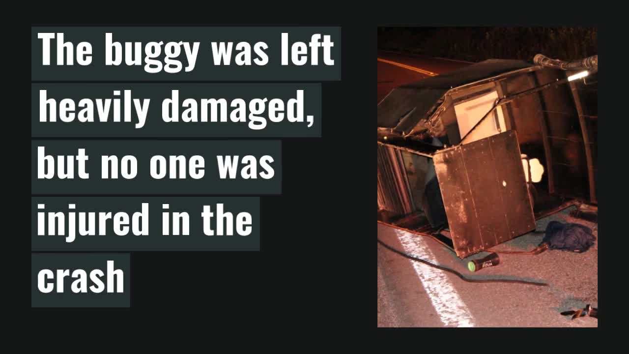 Horse-drawn buggy severely damaged in hit-and-run crash – Fox 8 ...