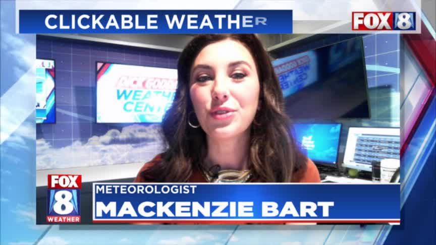 FORECAST: Enjoy our sunny, warm weather while you can – Fox 8 Cleveland WJW
