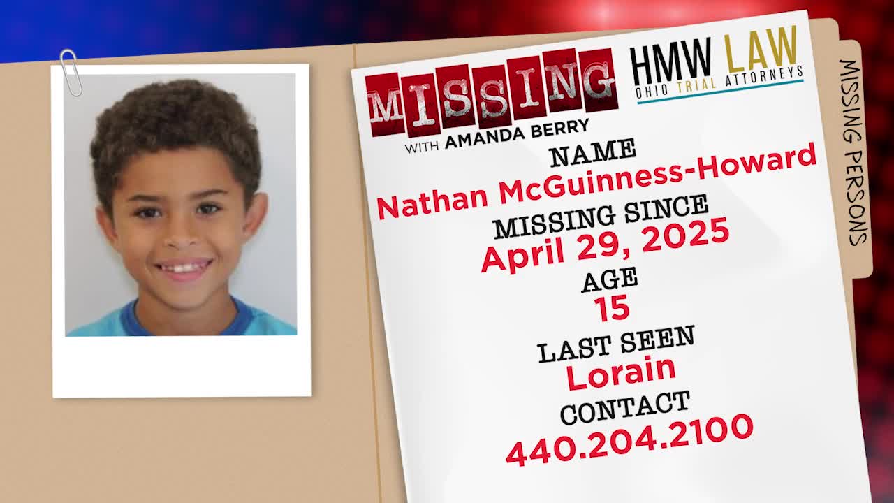 MISSING: Nathan McGuinness-Howard – Fox 8 Cleveland WJW