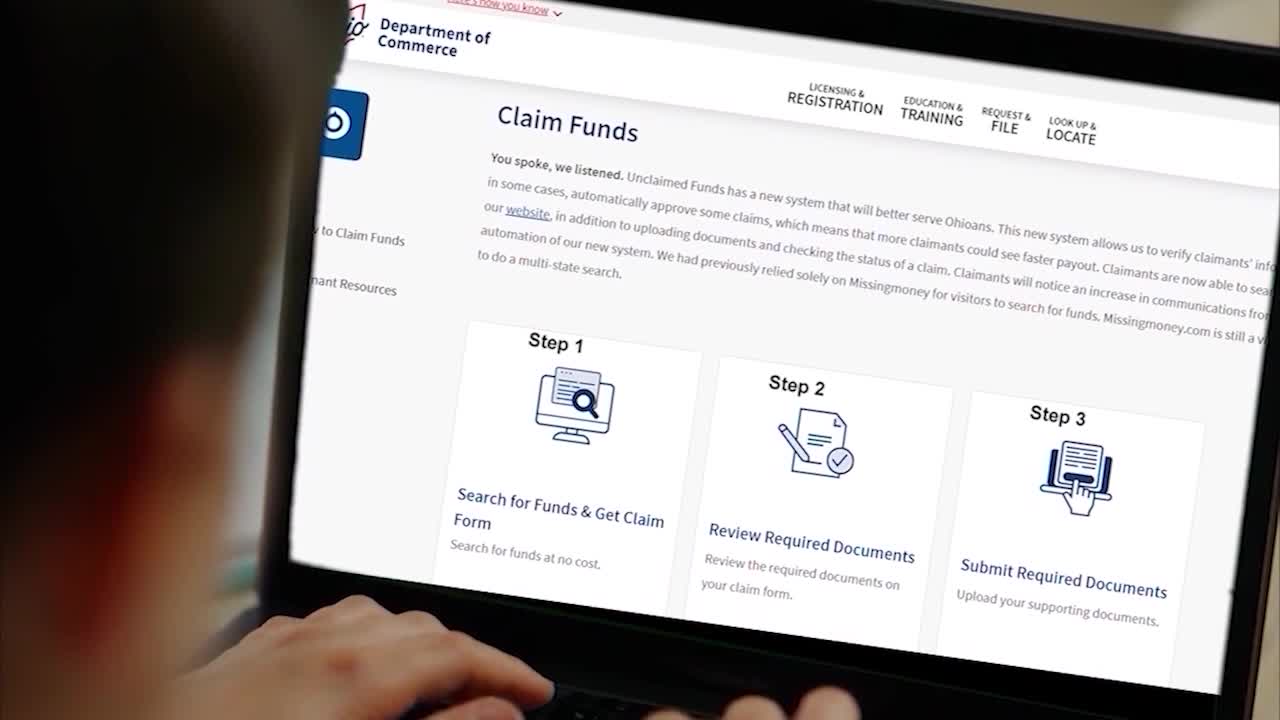 Ohio bill aims to help get unclaimed funds easier – Fox 8 Cleveland WJW