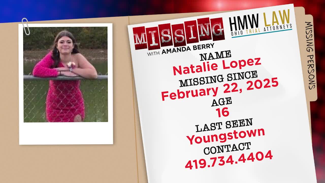 Missing: Natalie Lopez – Fox 8 Cleveland WJW