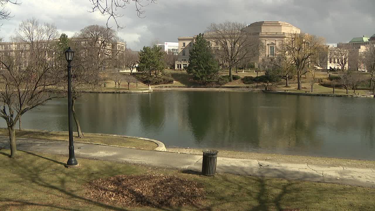 Wade Lagoon on a warm winter day in Cleveland – Fox 8 Cleveland WJW